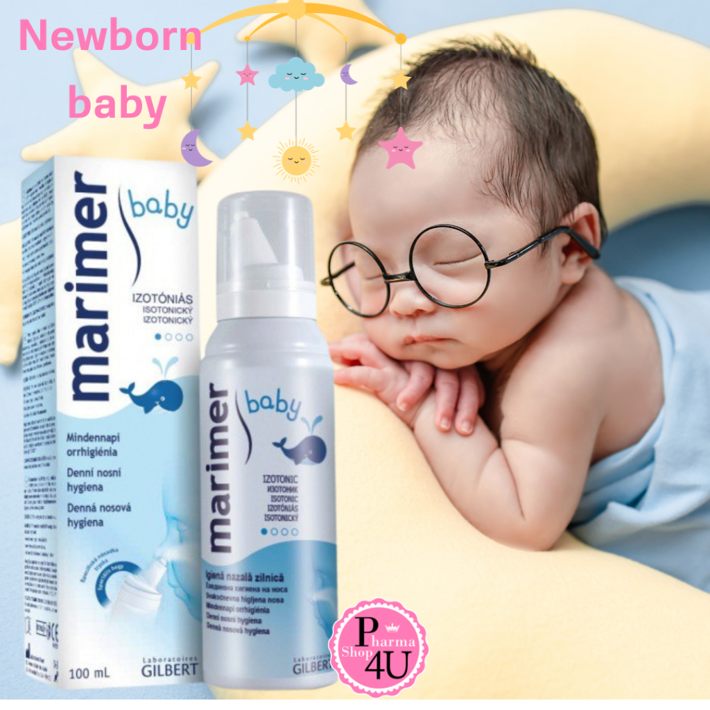Marimer Baby Isotonic Spray 100 ml. มาริเมอร์ ไอโซโทนิค เบบี้ [2021 ...