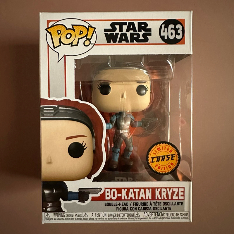 Funko pop Bo Katan[Star wars][The mandalorian] | Shopee Thailand