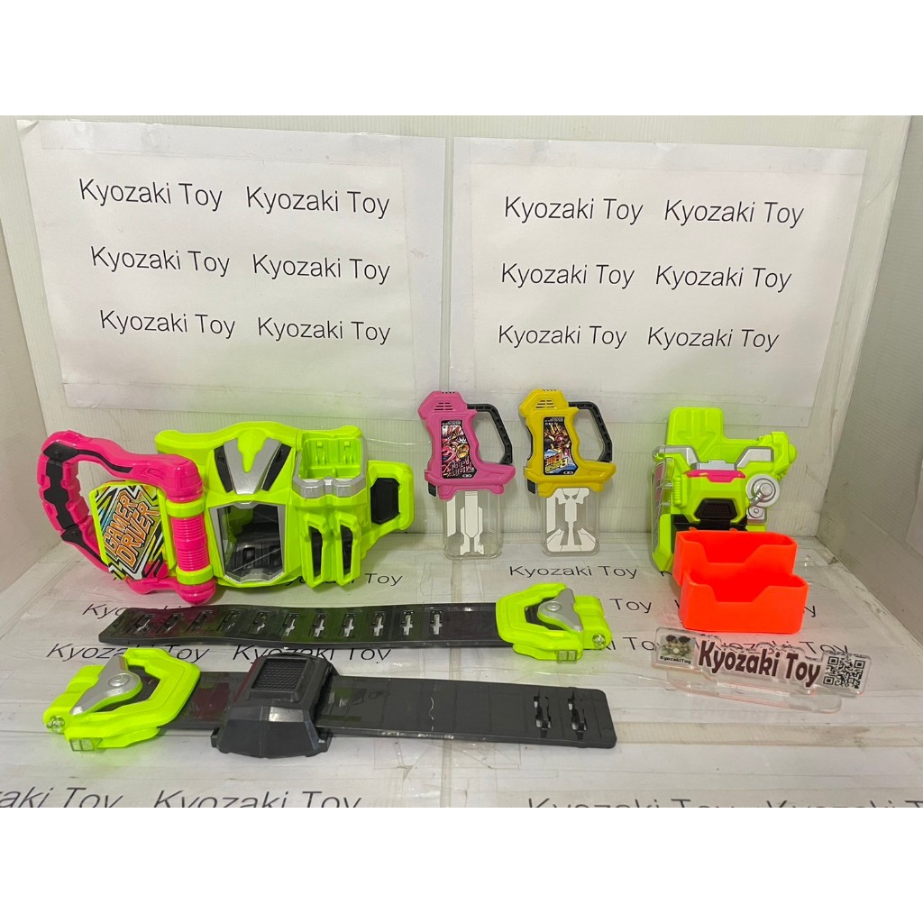 DX Gamer Driver เอ็กเซด เบรฟ สไน เก็นมุ ซอมบี้ พาราด็อก โคนอส Kamen ...