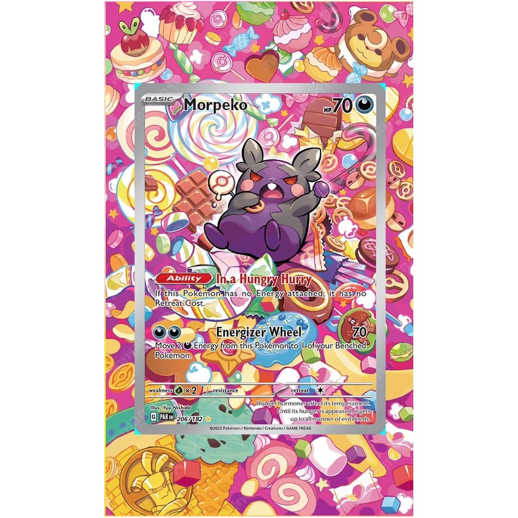 [Pokemon] กรอบใส่การ์ด แบบพิเศษ - Super Art Rare (SAR) - Acrylic Card ...