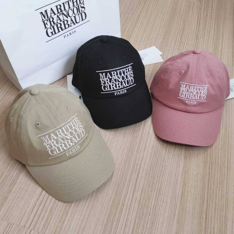 พร้อมส่ง Marithe Francois Girbaud Classic Logo Cap หมวก Marithe Free ...