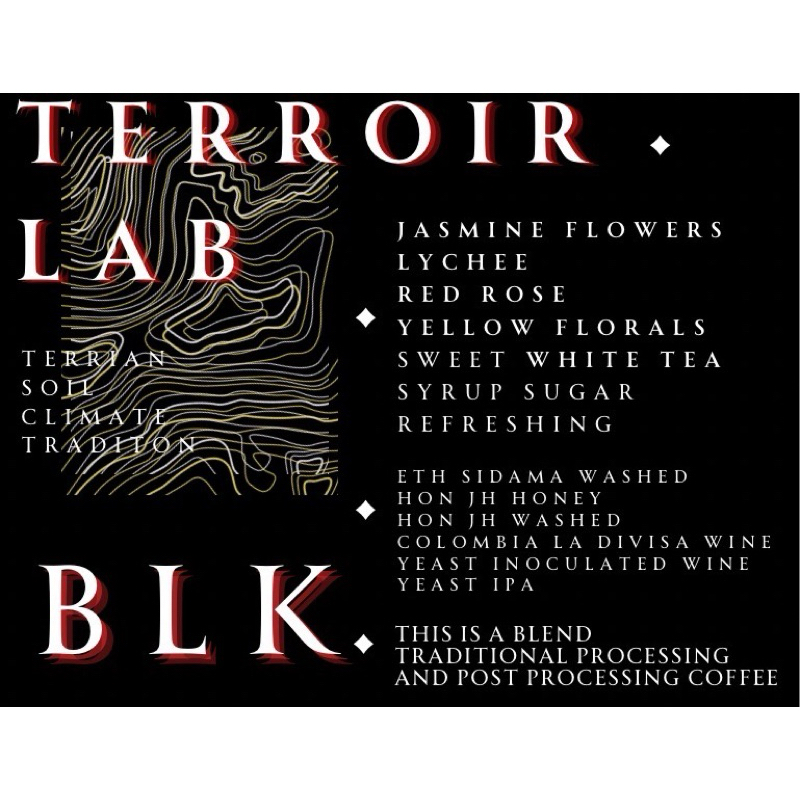 BLK Terroir Lab. by Brewboy | Shopee Thailand