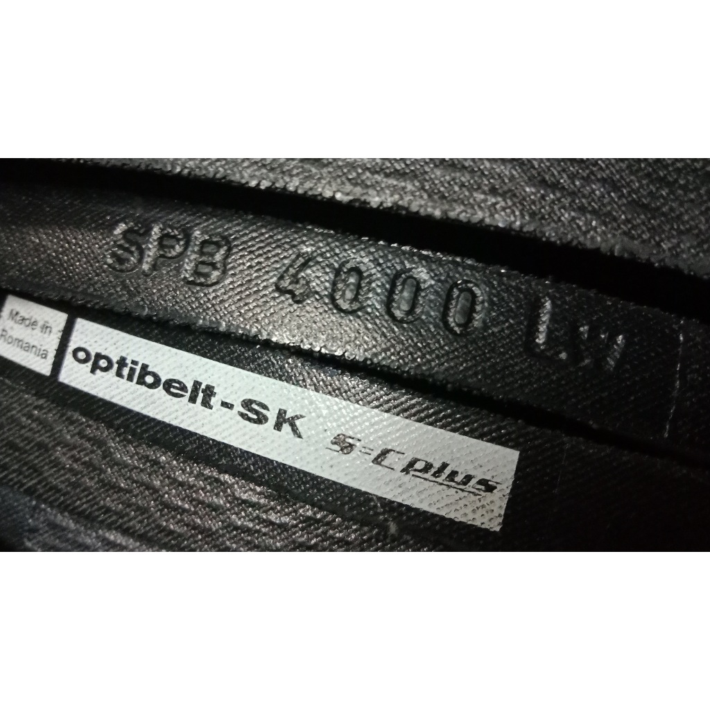 สายพาน OPTIBELT SK SPB4000 Lw | Shopee Thailand