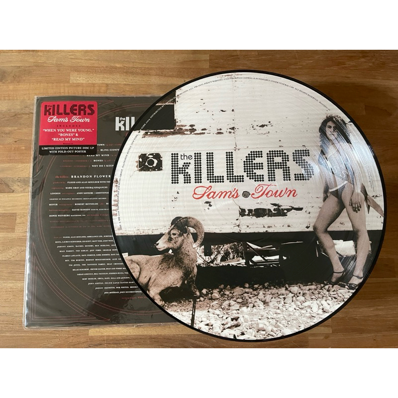 แผ่นเสียง Vinyl : The KILLERS - Sam's Town (LIMITED EDITION PICTURE ...