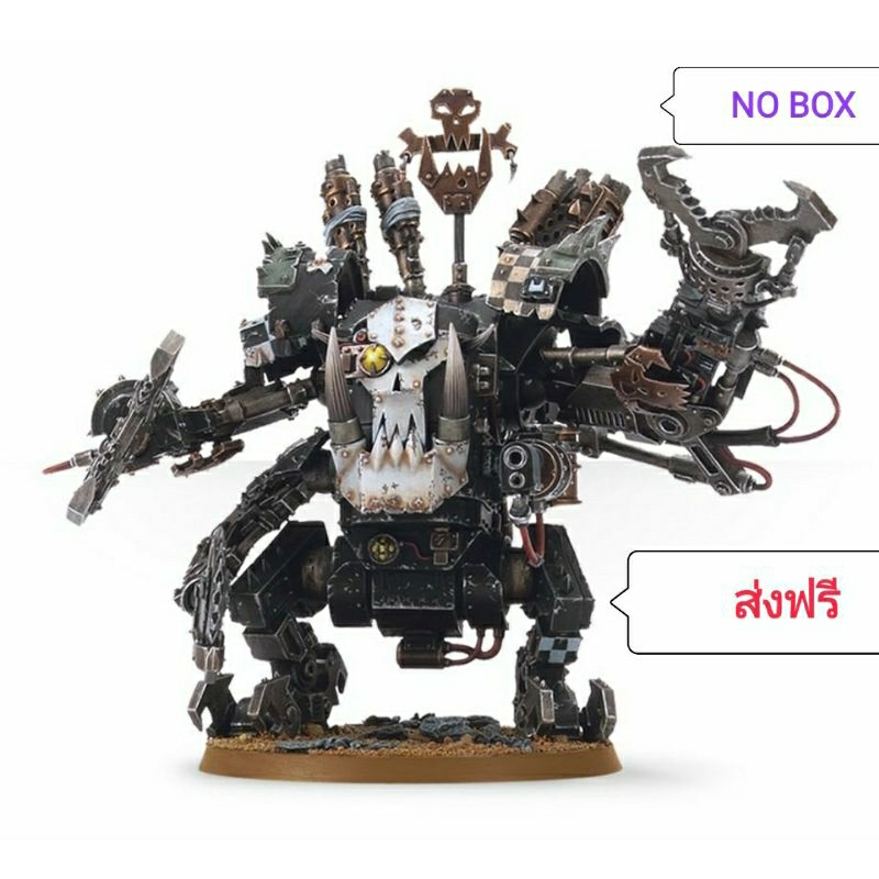 DEFF DREAD ×1 from COMBAT PATROL box ORKS 40k WARHAMMER | Shopee Thailand