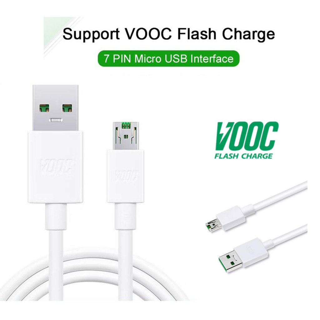 สายชาร์จแท้ Oppo Micro USB A5S A3s F1 Plus F9 F11 F11 Pro A5s A12 A12s ...