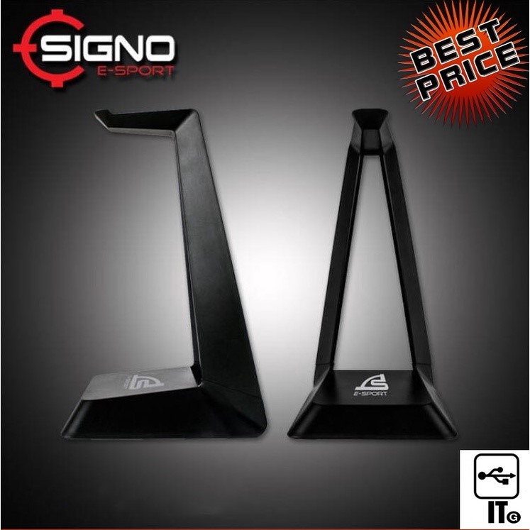 ขาตั้งหูฟัง HEADSET STAND SIGNO HS-800 Black ขาตั้งหูฟัง ประกัน ...
