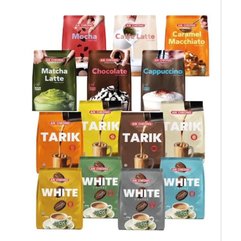 AIK CHEONG Cafe Art / Teh Tarik / White Coffee (LOOSE PACK) | Shopee ...