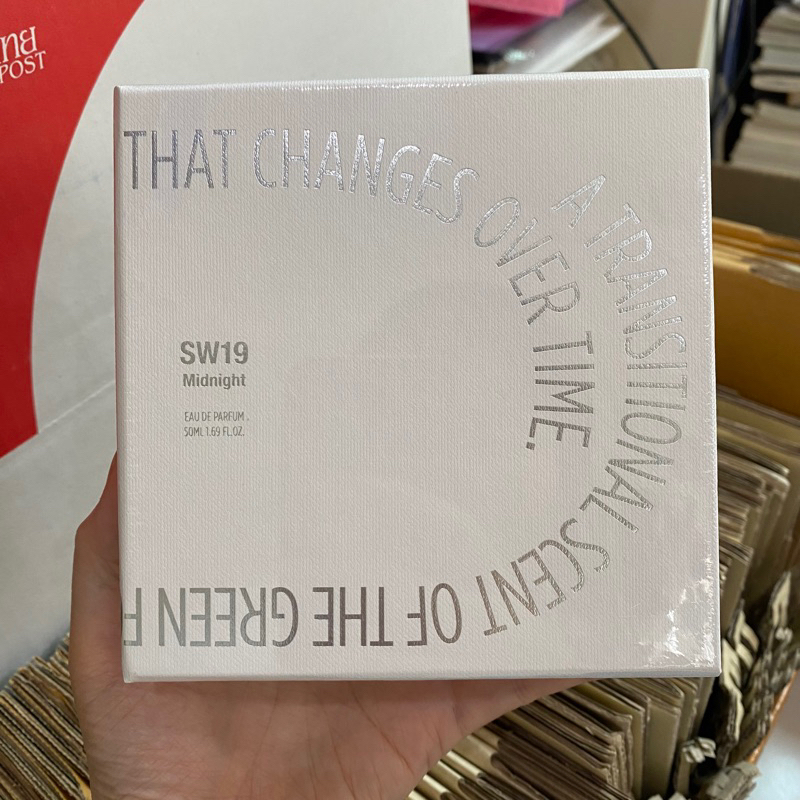 พร้อมส่ง SW19 3pm 6am noon 9pm EAU DE PARFUM (50ml) น้ำหอมน้องจอย | Shopee Thailand