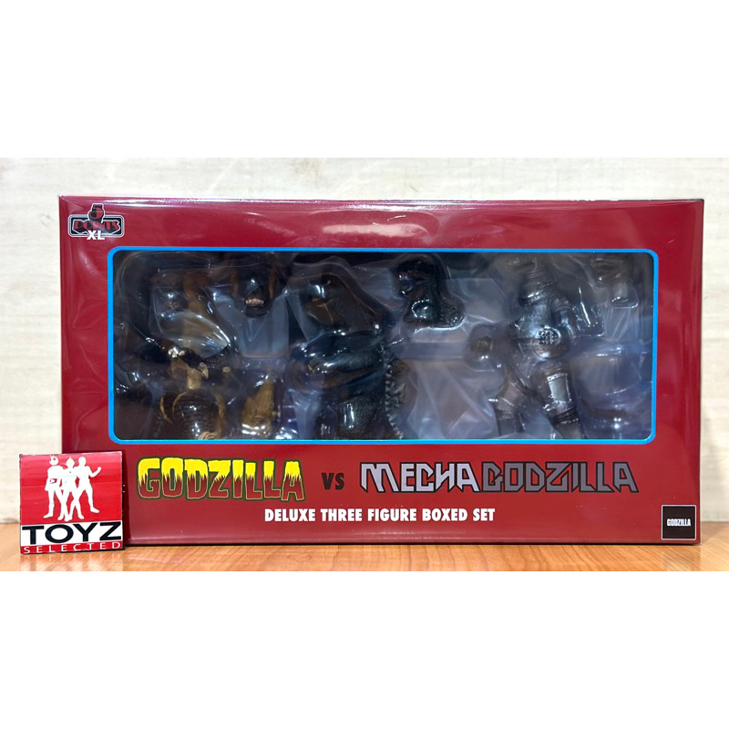Mezco Toyz - 5 Points : Godzilla vs Mechagodzilla (1974) Deluxe Three ...
