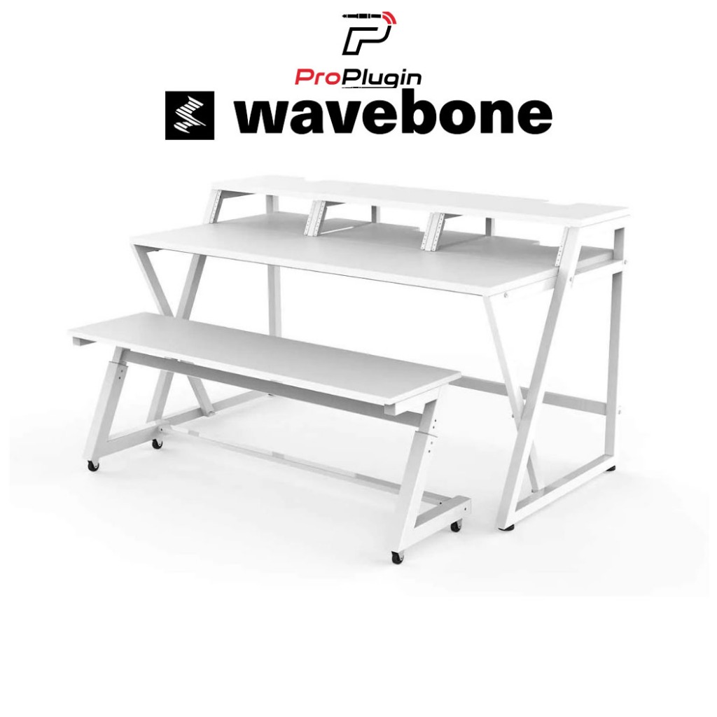 Wavebone Headquarter Workstation โต๊ะสตูดิโอ้ วัสดุแข็งแรง ดีไซน์สวย (ProPlugin) | Shopee Thailand