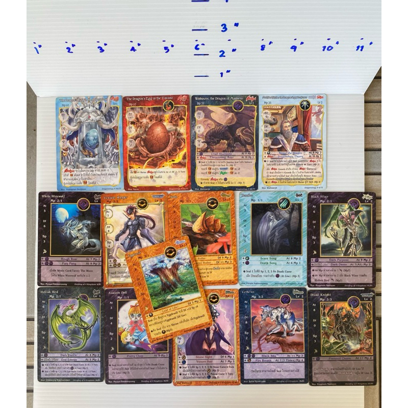 การ์ด summoner master จำนวน 29ใบ(ชุดที่ 3) | Shopee Thailand