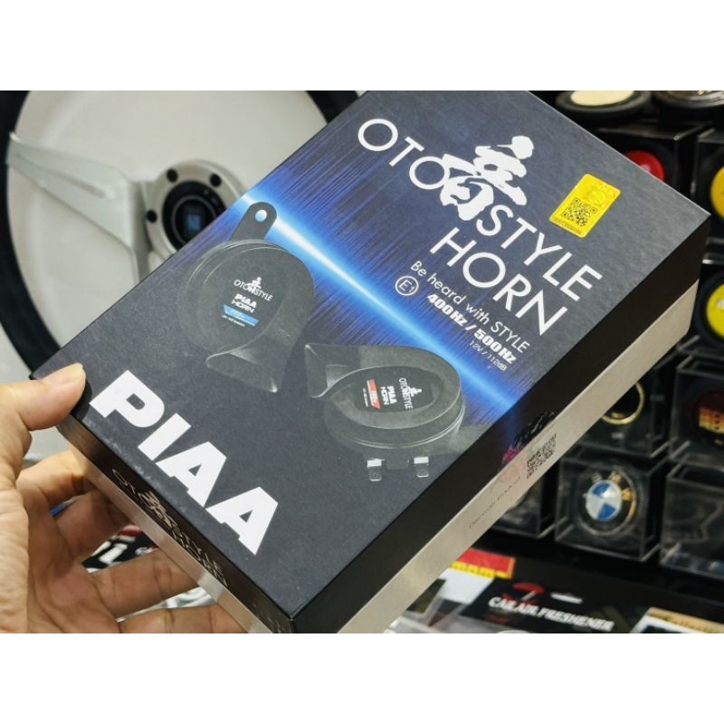 แตรรถยนต์ แตรไฟฟ้า แตร PIAA OTO Style Horn 400Hz/500Hz 12v 112db แตรรถ | Shopee Thailand