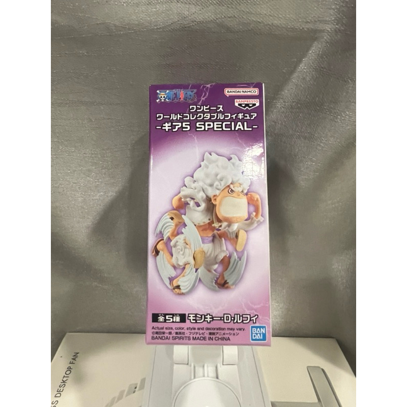WCF - One Piece : Gear 5 Special Monkey D. Luffy ลูฟี่ โมเดล ฟิกเกอร์ ...