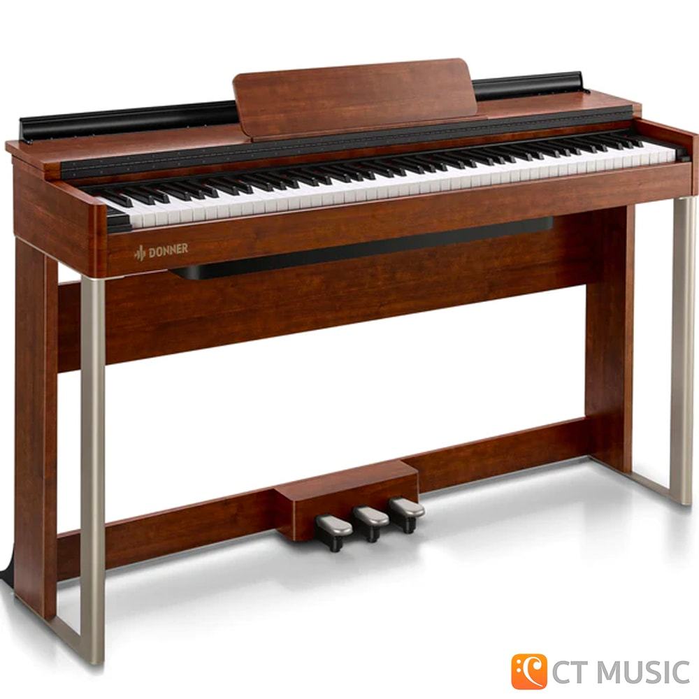 [ใส่โค้ดลด 1000บ.] Donner DDP-80 Plus Digital Piano / DDP-200 เปียโน ...