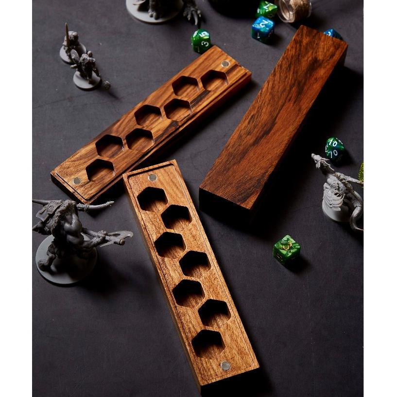 The Dice Vault DnD | Dice Vault | Dice Box DnD | RPG Dice Set ...