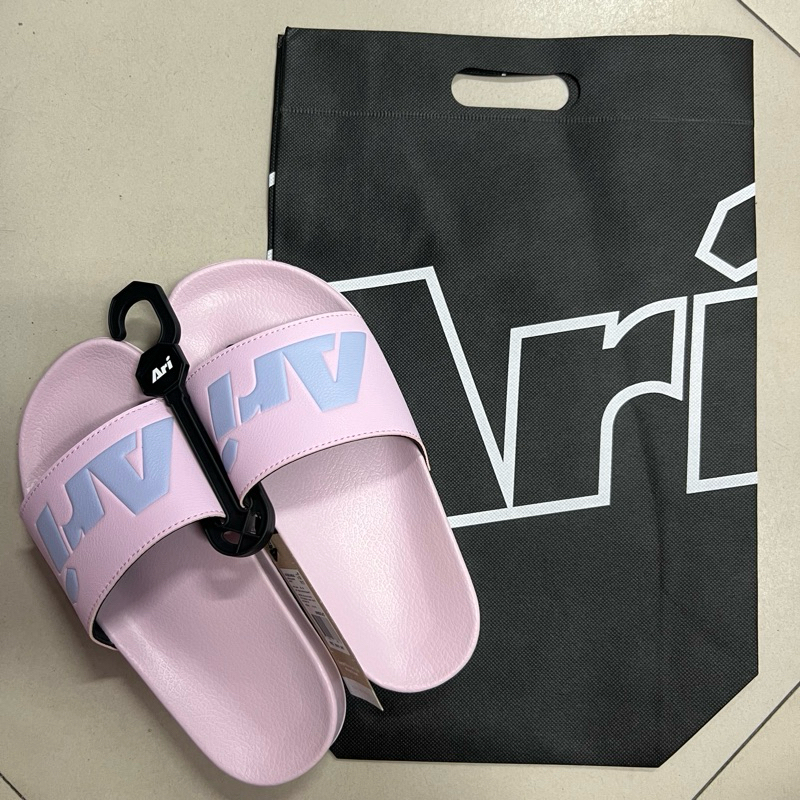 รองเท้าแตะ ARI SLIDE SANDALS ของแท้ (สีพาสเทล ใหม่ล่าสุด) (เพิ่มค่า ...