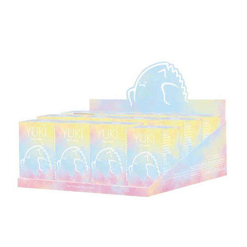 กล่องสุ่ม Yuki 04 Evolution Series กล่องซีล ยกbox พร้อมส่ง | Shopee ...
