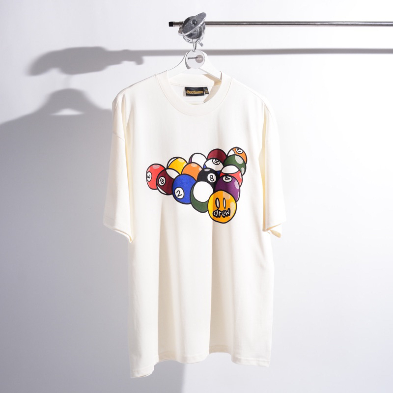Drew House pool hall ss tee | Shopee Thailand