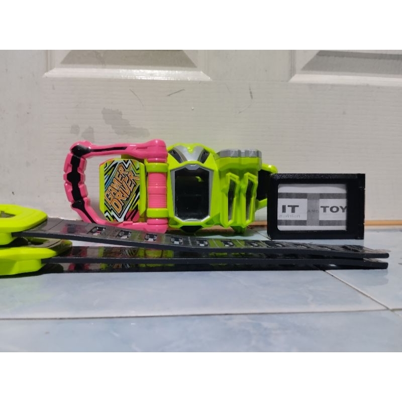 Dx Gamer Driver เข็มขัดมาสไรเดอร์เอ็กเซด มีตำหนิ | Shopee Thailand
