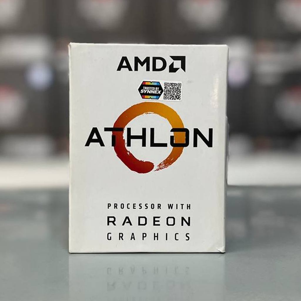 CPU Athlon 3000G with Radeon Vega 3 Graphics (ซีพียู) AMD AM4 สินค้ามือ ...
