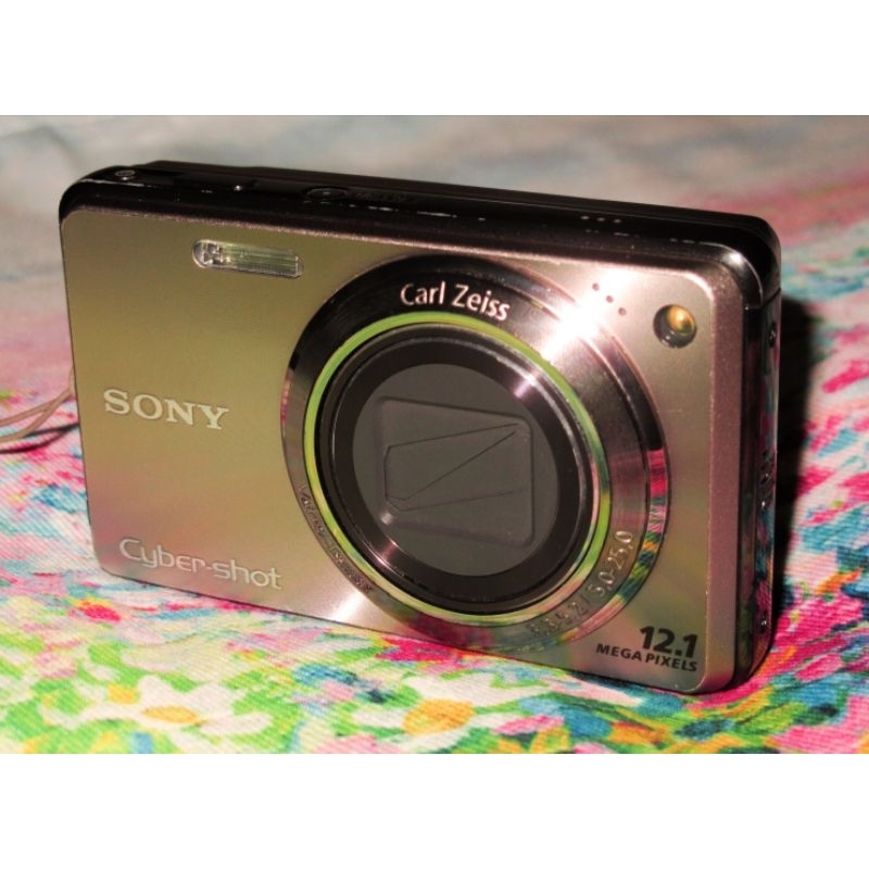 Sony cybershot w290 Gold จอสวยใสติดฟิล์มกันรอย | Shopee Thailand
