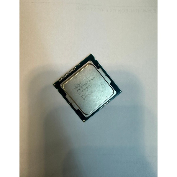 CPU (ซีพียู) INTEL 1150 CORE i5 4670 3.4 GHz | Shopee Thailand