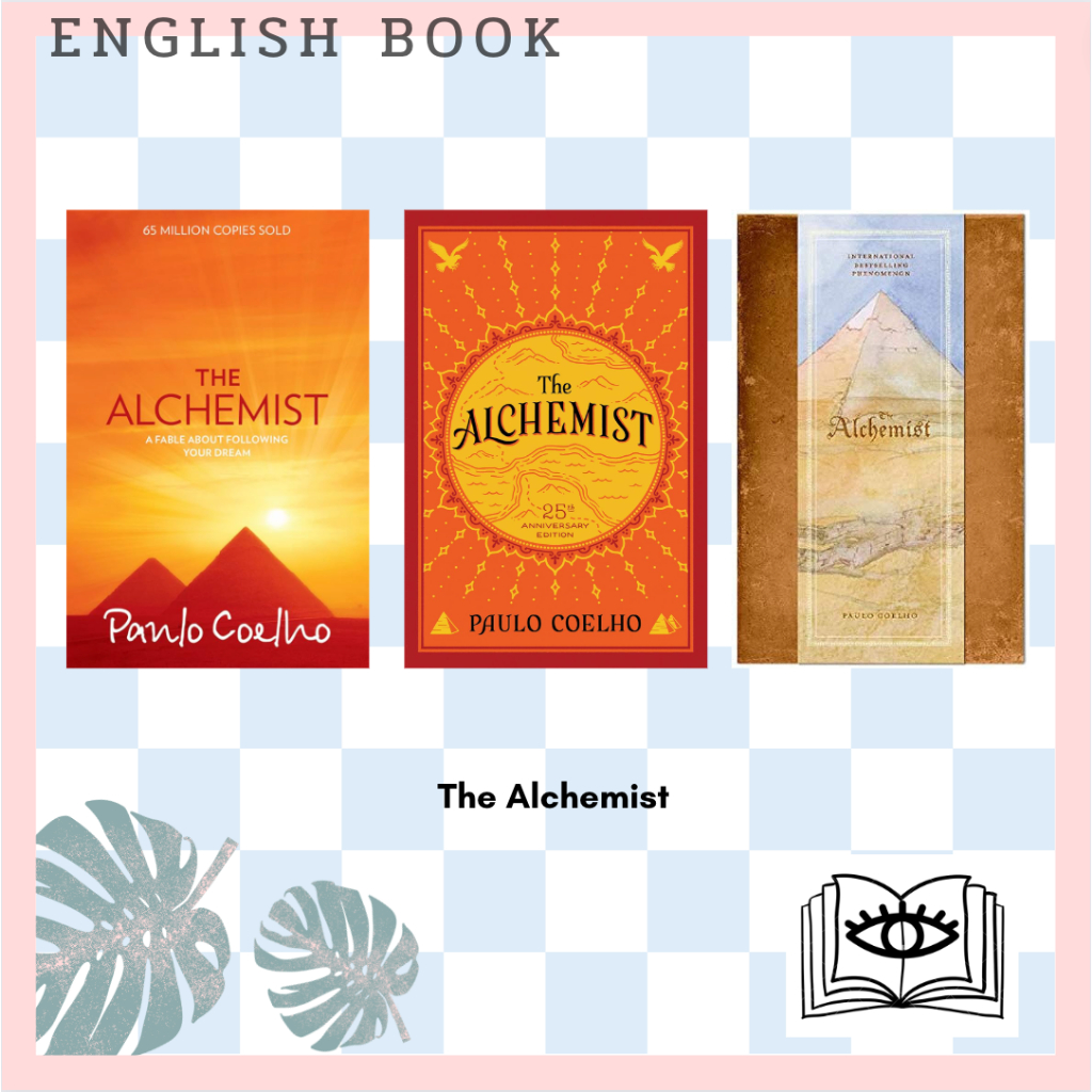 [Querida] หนังสือภาษาอังกฤษ The Alchemist - Gift Edition by Paulo ...