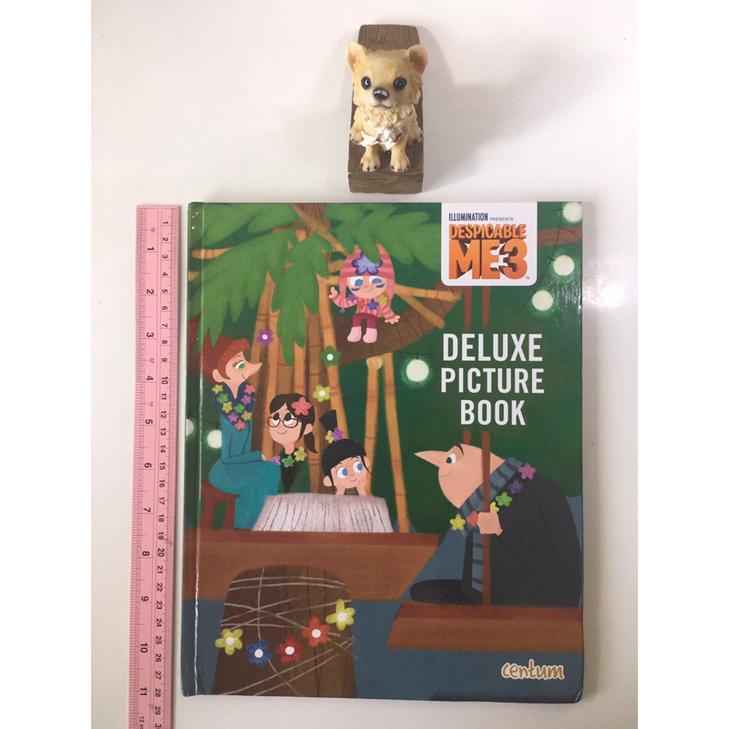 Despicable Me 3 Deluxe Picture หนังสือภาษาอังกฤษมือสองปกแข็ง | Shopee ...