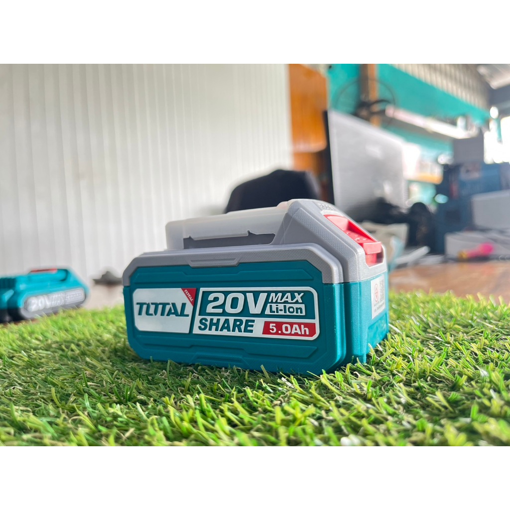 แบตเตอรี่ลิเธียม -ไอออน 20V 2.0Ah / 4.0Ah / 5.0Ah TOTAL รุ่น TFBLI20011 ...