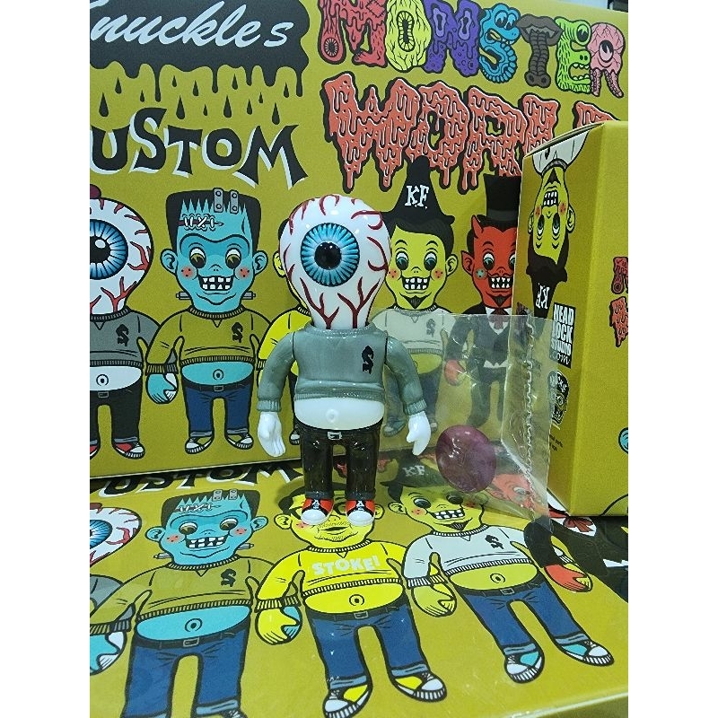 Headlock studio X How2Work : Monster World Series 1 แบบสุ่ม 1 สุ่ม หรือ ...