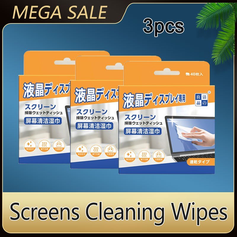 Japan PC Cleaner TV Screen Cleaner Laptop Cleaner Wipes Screen Wipes ...