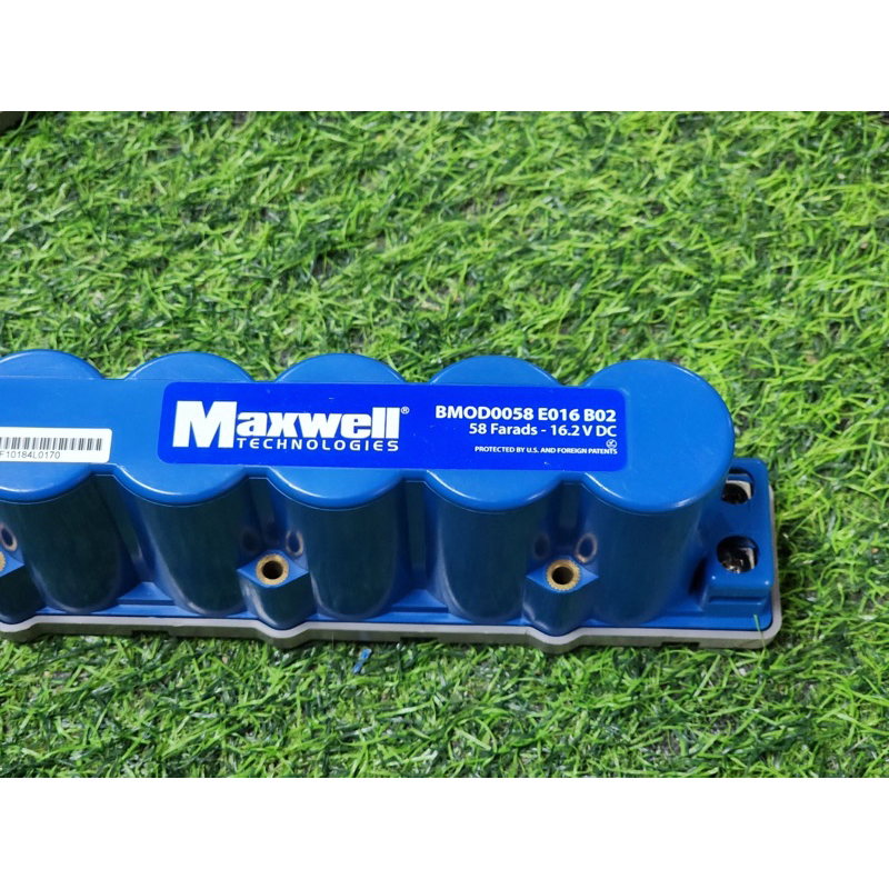 คาปาmaxwell 16v 58F ของแท้ รับประกัน1ปี Maxwell ใช้งานกับระบบไฟ dc 12v ...