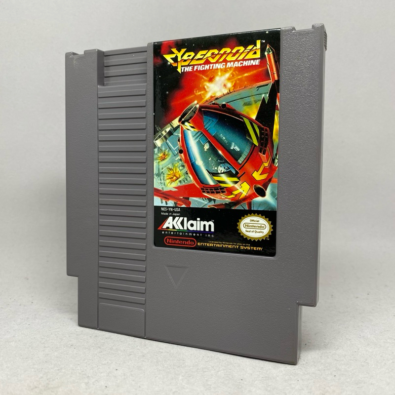 Cybernoid The Fighting Machine (NES) | Nintendo Entertainment System ...
