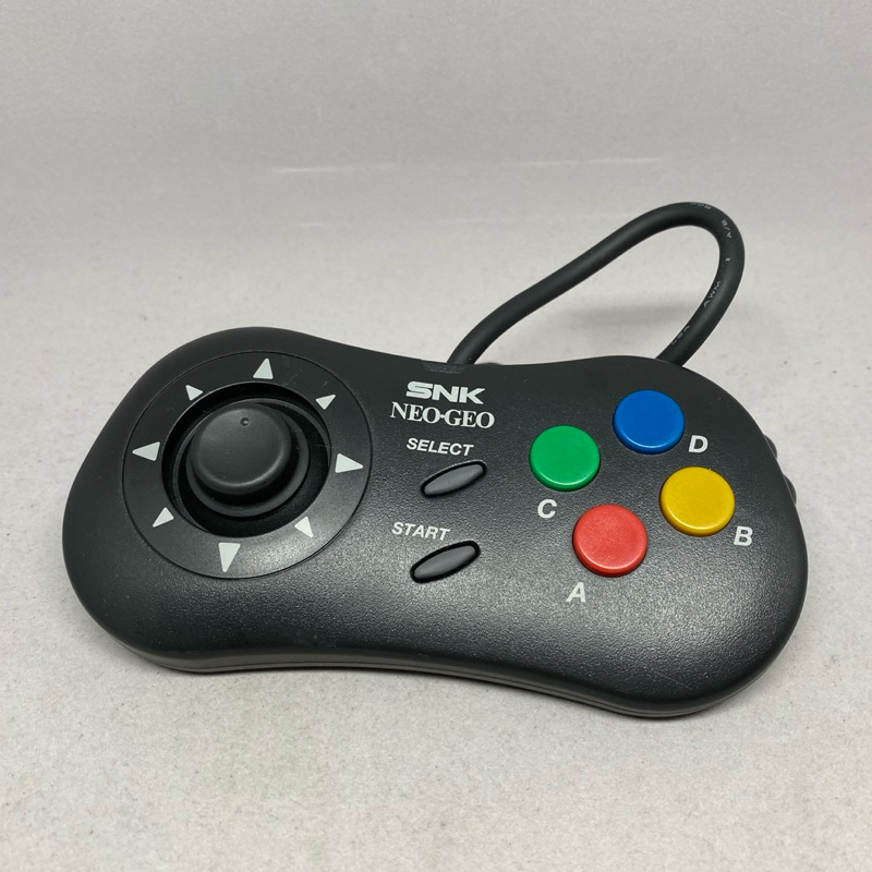 SNK NEO GEO Original Controller | จอยมือ นิโอ จิโอ แท้ญี่ปุ่น | ใช้งาน ...