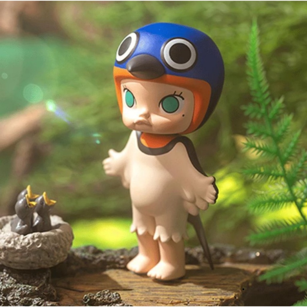 โมเดลเช็คการ์ด MOLLY BIRD ส่งในไทย | Shopee Thailand