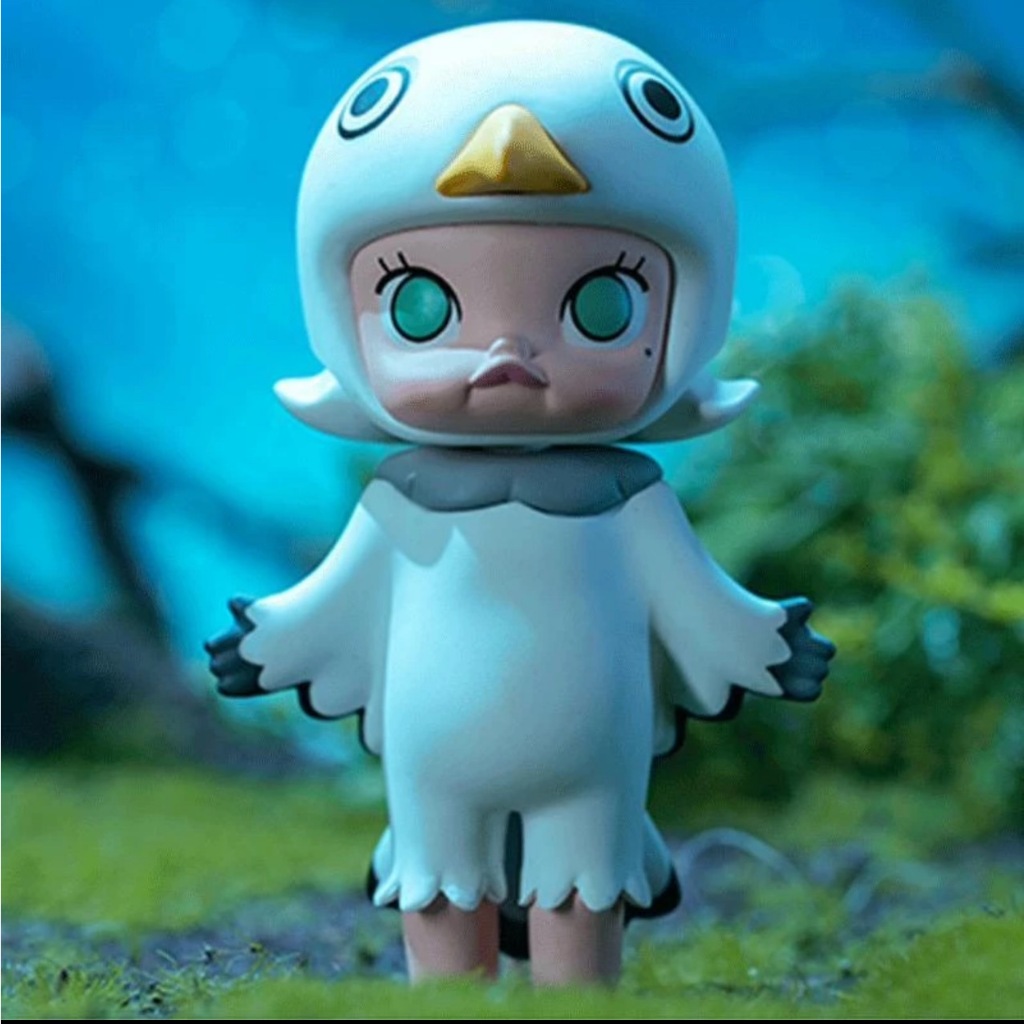 โมเดลเช็คการ์ด MOLLY BIRD ส่งในไทย | Shopee Thailand