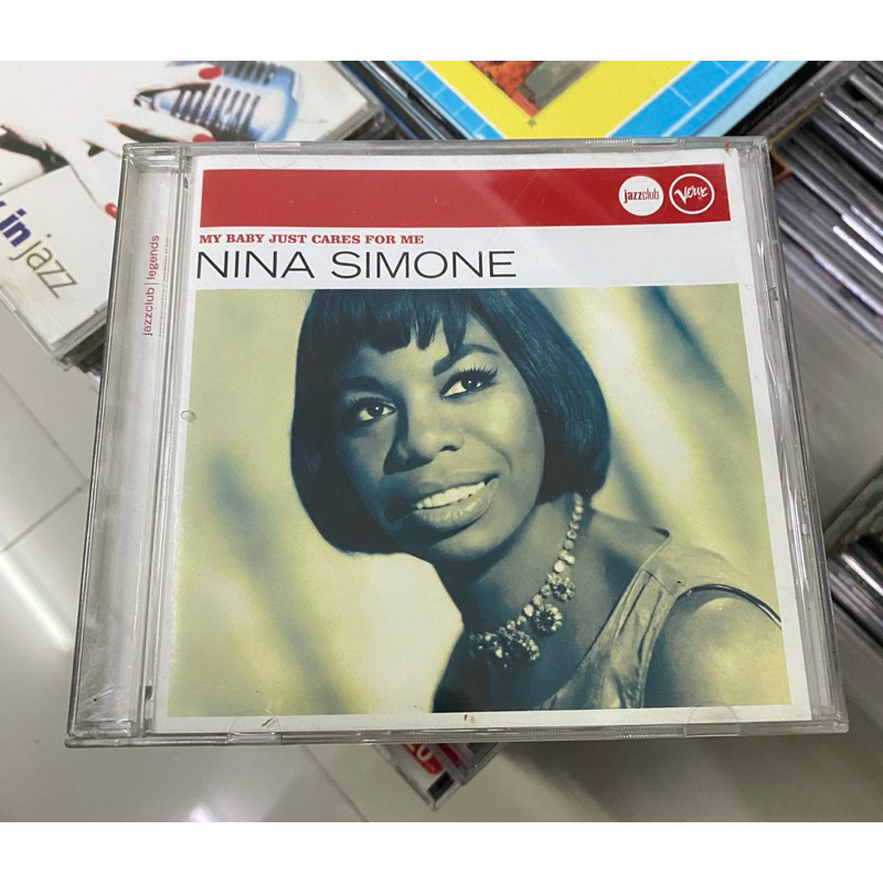 CD : NINA SIMONE - MY BABY JUST CARES FOR ME. | Shopee Thailand
