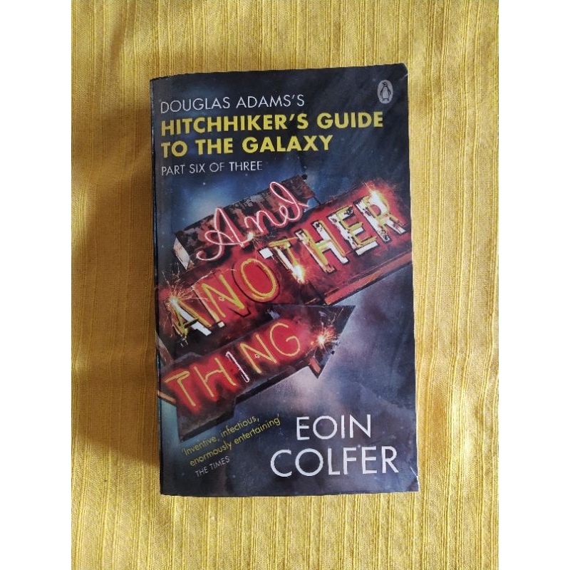 หนังสือ And another thing... (มือสอง) | Shopee Thailand