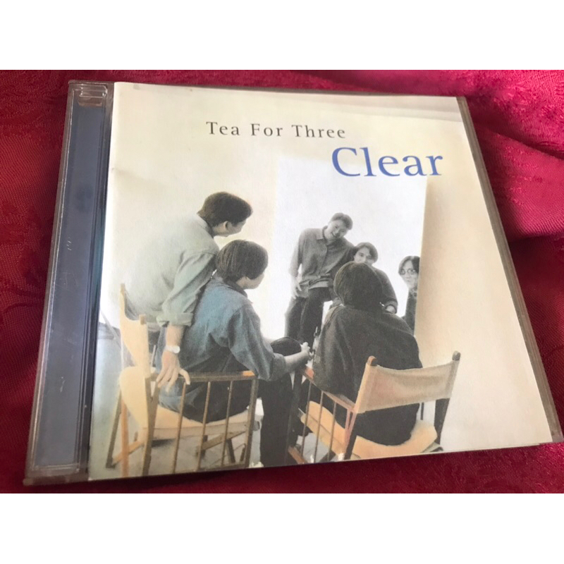 CD Tea For Three (วงทีฟอร์ที) อัลบั้ม Clear | Shopee Thailand