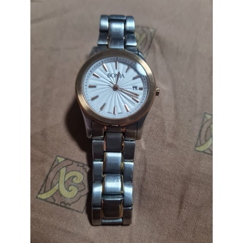 Bonia Watch พร้อมกล่อง ( used) | Shopee Thailand