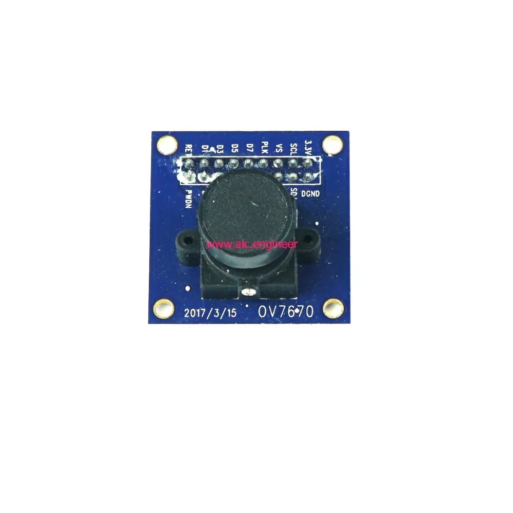 Camera module โมดูลกล้อง ความละเอียด 640X480 พิกเซล สำหรับต่อ Arduino ...