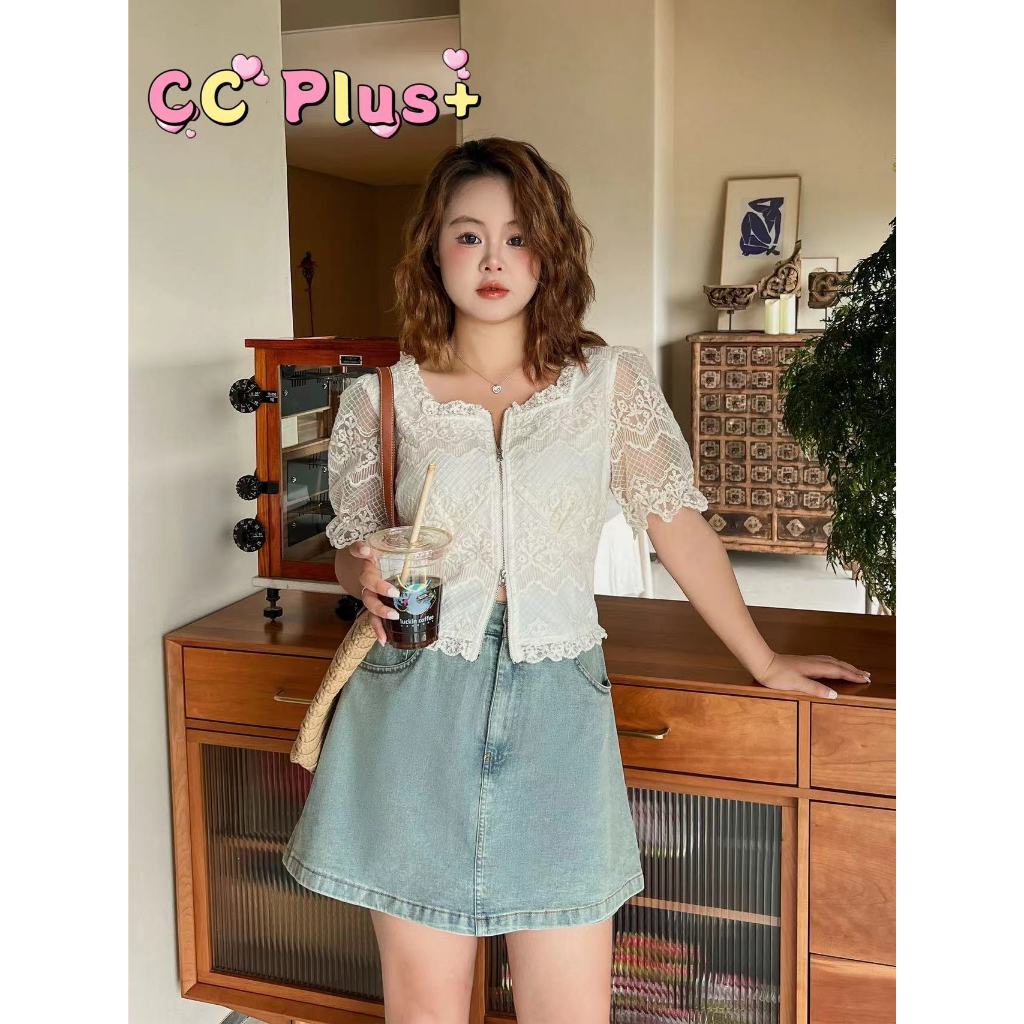 CC Plus+(619)กระโปรงกางเกงยีนส์สั้น กระเป๋าหน้าหลังใช้งานได้จริง ทรงสวย ...