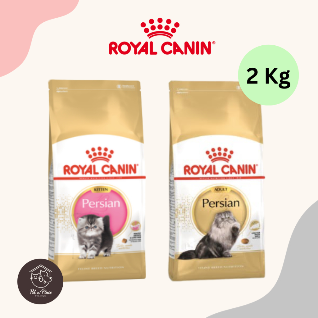 Royal Canin Persian Adult 2kg / Royal Canin Kitten Persian 2 kg อาหาร ...