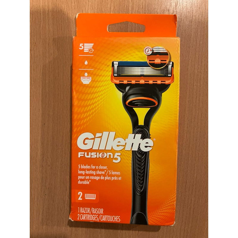 Gillette Razor Handle with Cartridges - Fusion 5/Proglide/Proglide ...