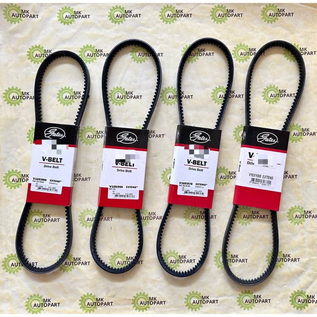 สายพาน V-Belt 9.5x800-9.5x1000 Gates | Shopee Thailand