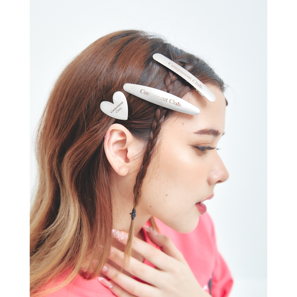 COMPONENT CLUB กิ๊ปติดผมลาย COMPONENT CLUB | Shopee Thailand