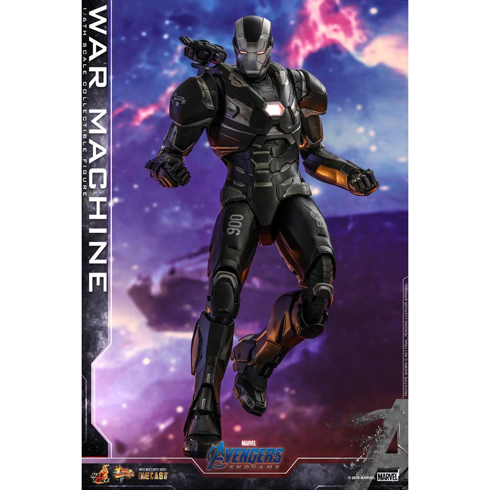 ( พร้อมส่ง ) HOT TOYS - WAR MACHINE MK6 - MMS530D31 - AVENGERS:END GAME ...