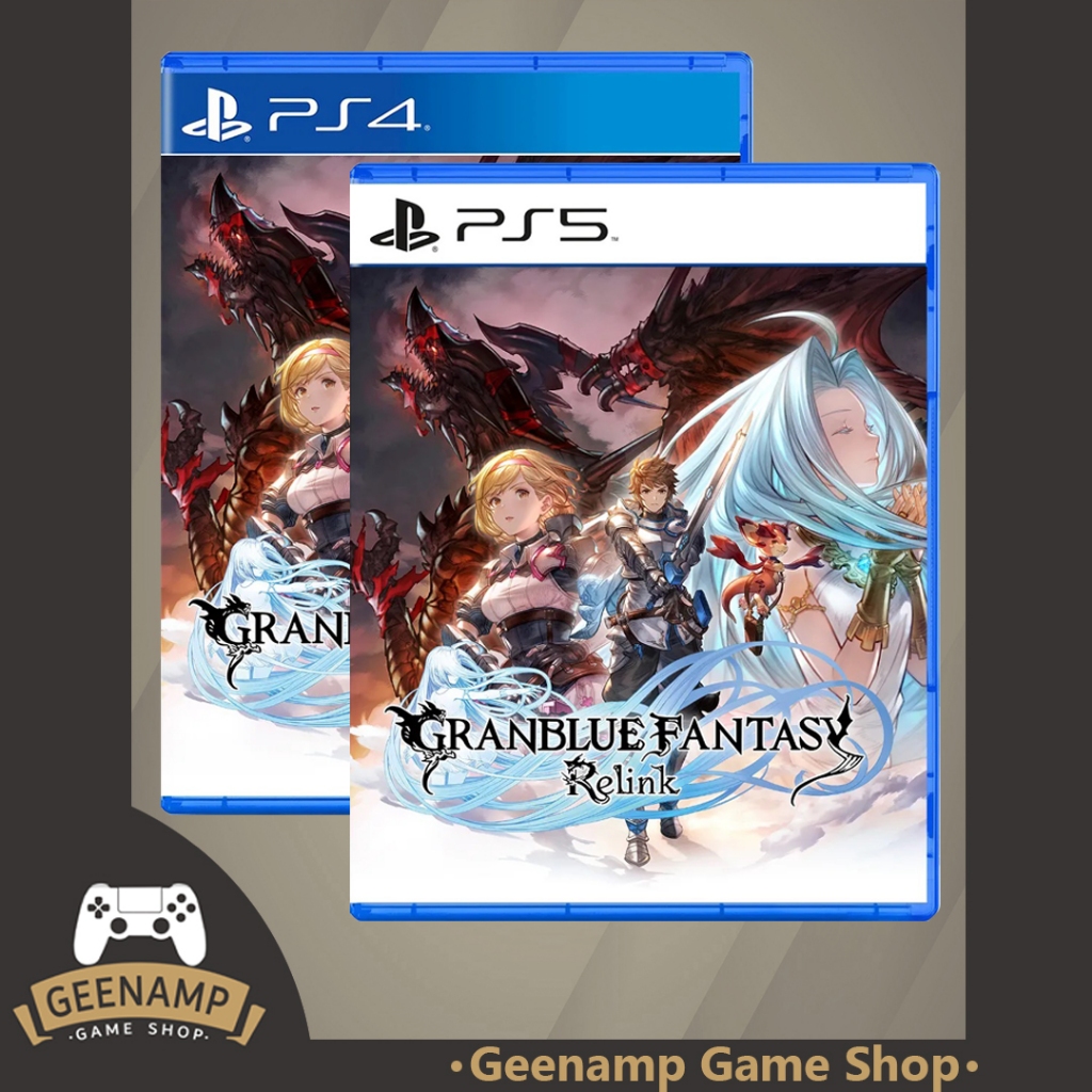 (คูปองShopeeลด15%) PS4 PS5 [มือ1] Granblue Fantasy : Relink (R3/ASIA ...