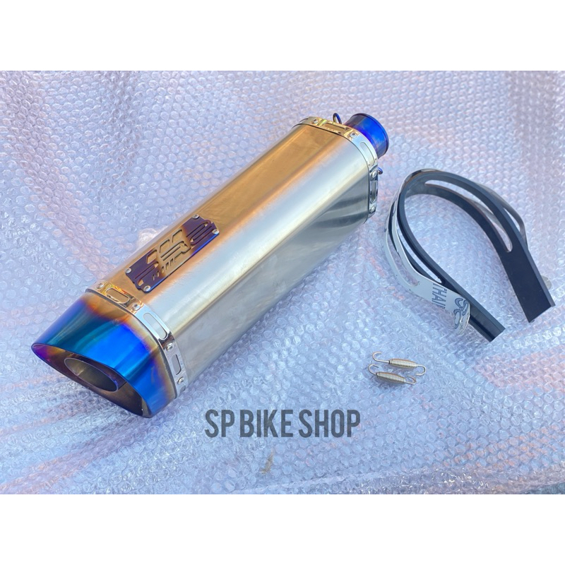 ปลายท่อpr2 PR2 TRI-S งานสแตน คอสวม2.0 | Shopee Thailand